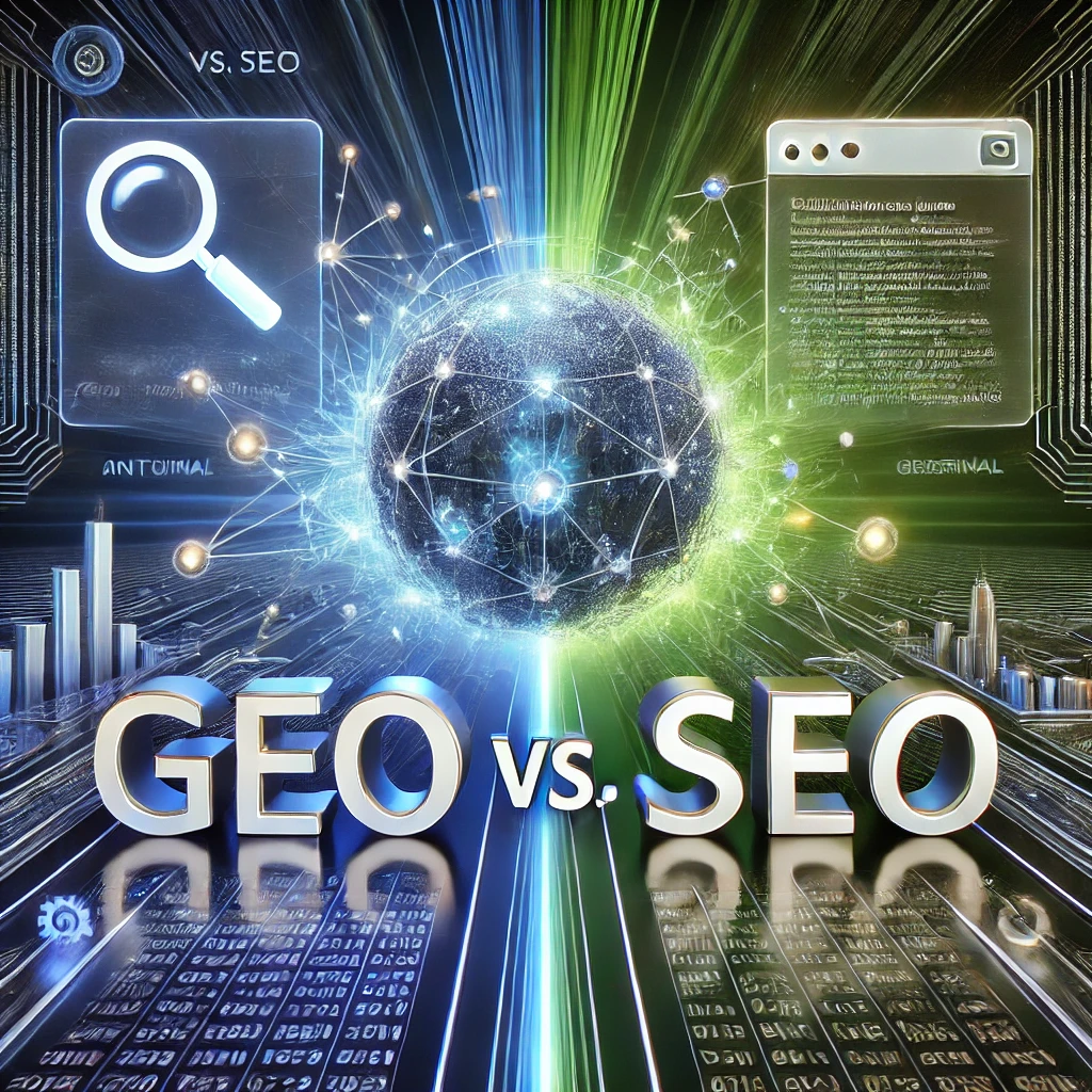 GEO vs. SEO: Hoe Generative Engine Optimization de zoekwereld verandert